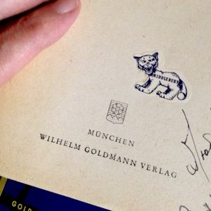 Vintage | Accents | Vintage German Lit Book Bundle | Poshmark